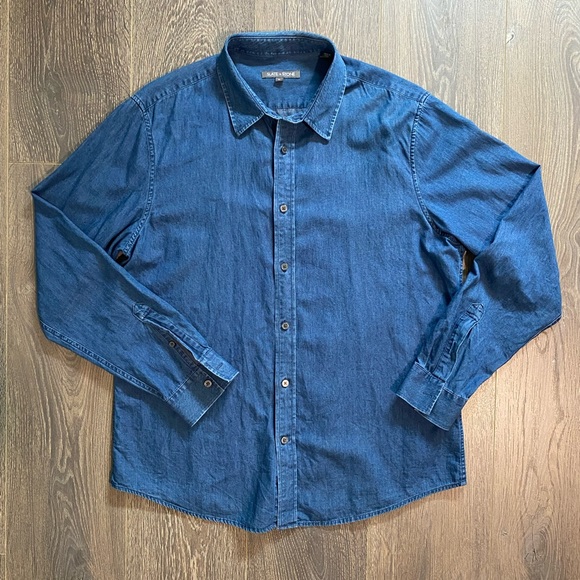 Slate & Stone | Shirts | Slate Stone Button Up Shirt | Poshmark